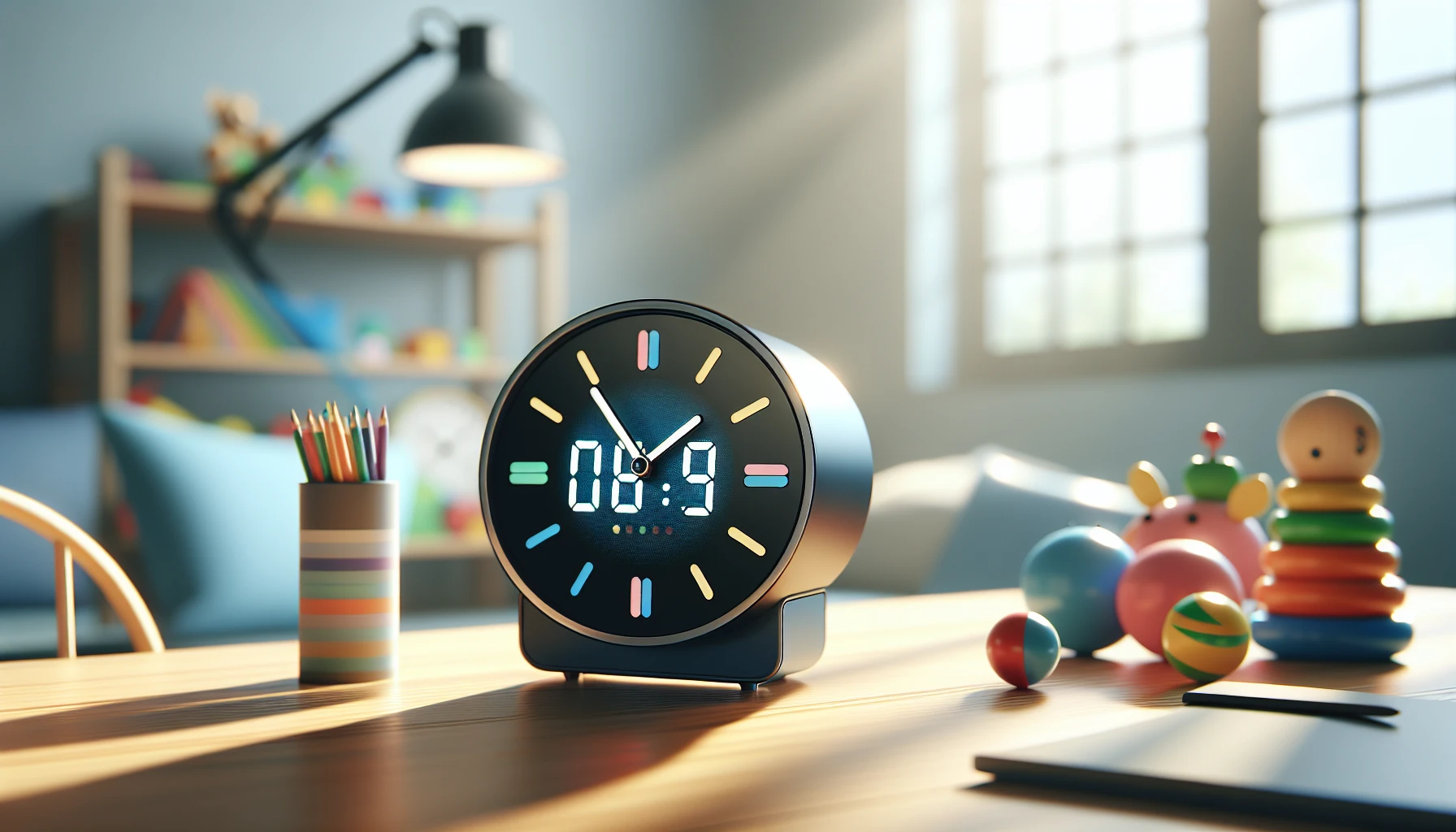 Educational Clock for Children - Fun Ways to Help Kids Tell Time ...